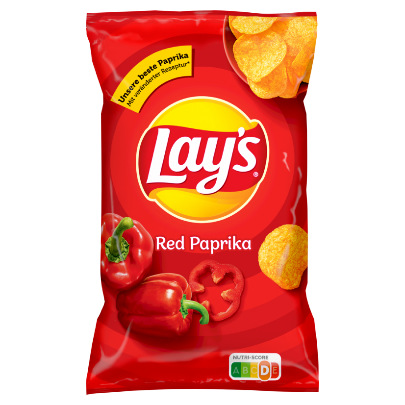 Lay's Classic Red Paprika | Rote Paprika Chips | Lays DE